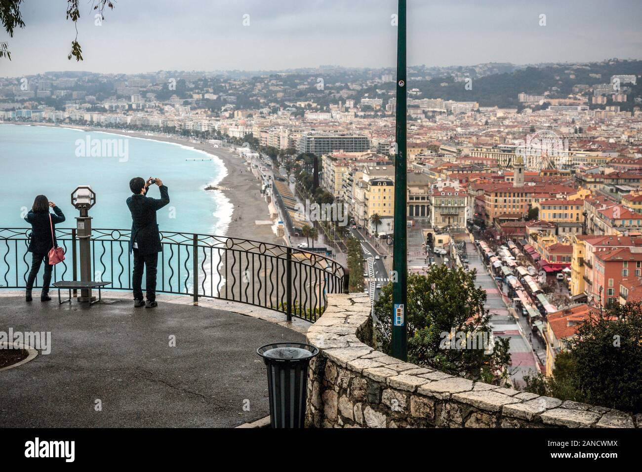 Nice coast from castle hi-res stock photography and images - Alamy