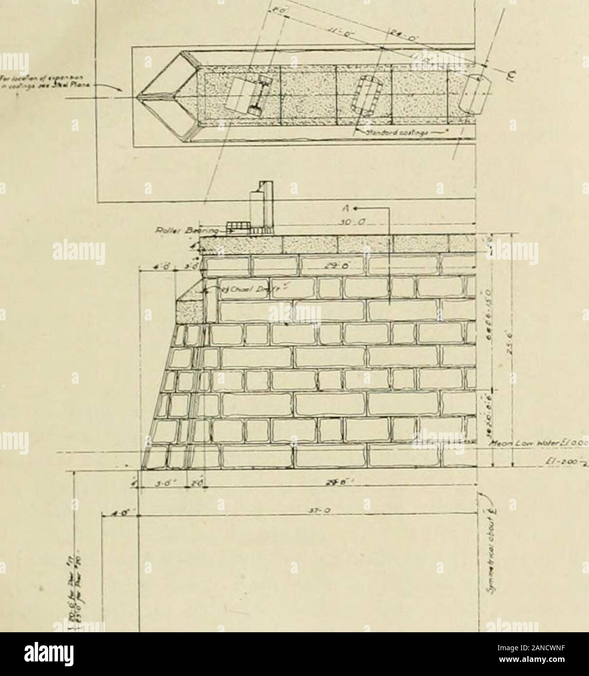 Caisson type hi-res stock photography and images - Alamy