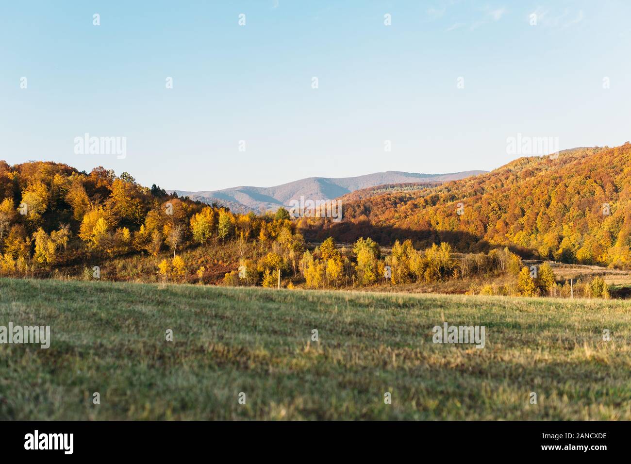 Reen landscape hi-res stock photography and images - Alamy