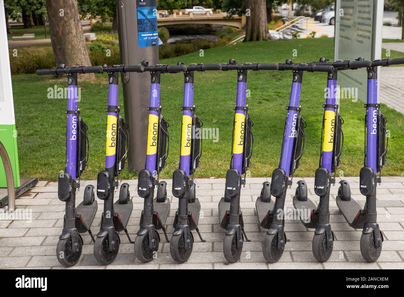 Beam electric scooter. Ride share e scooter technology for transport ...