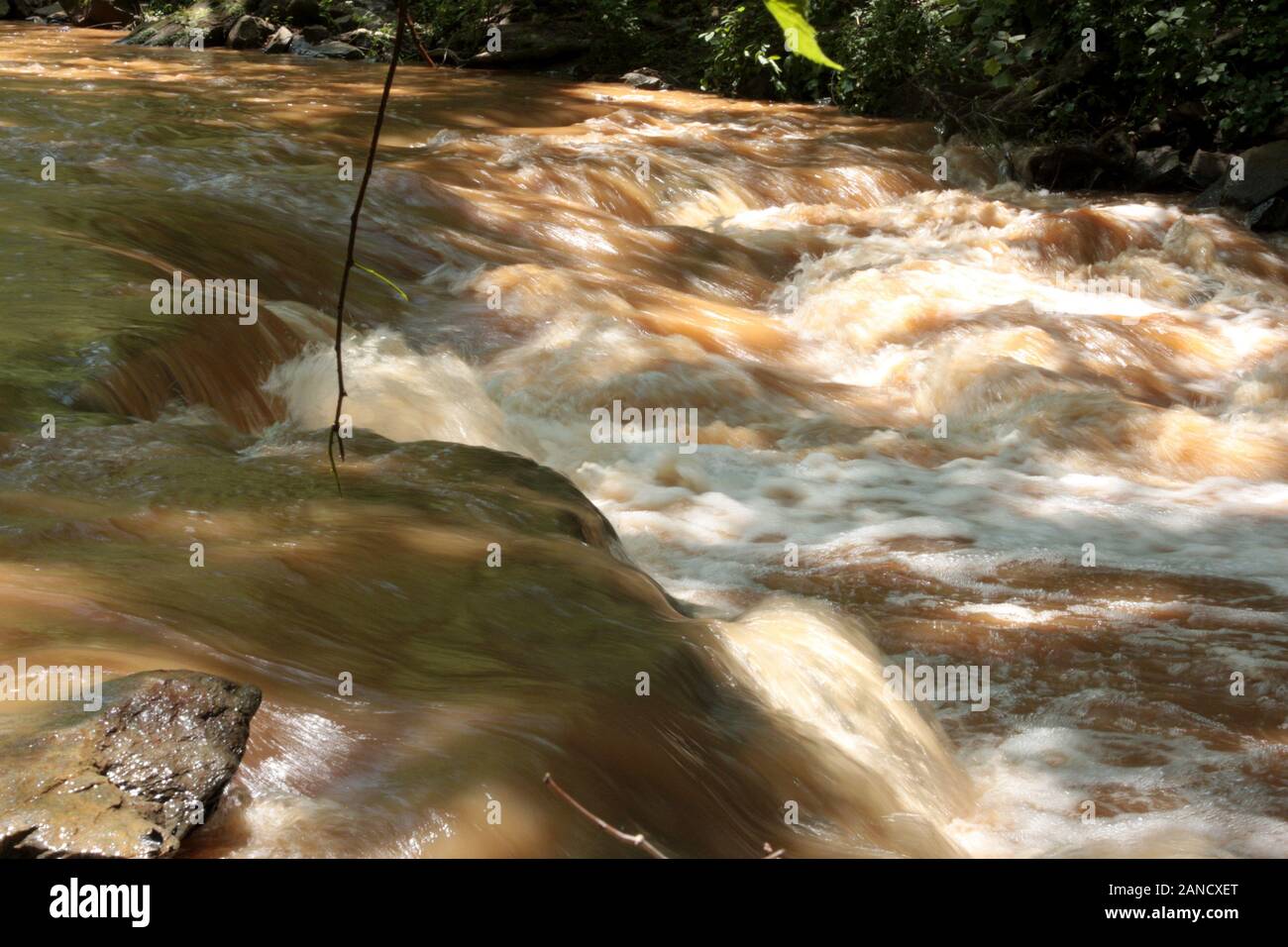 Flowing muddy water hi-res stock photography and images - Alamy