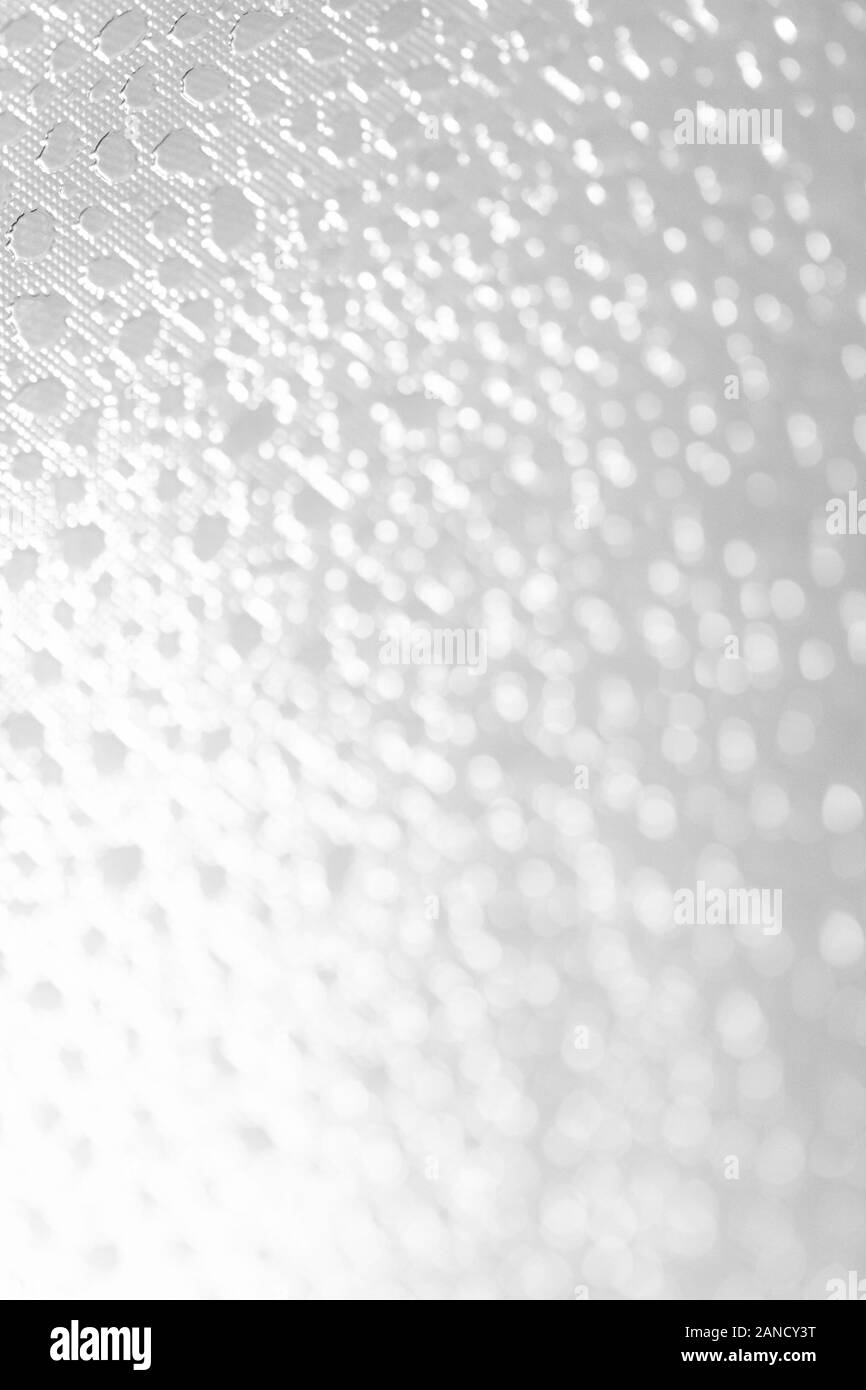 Abstract shot of shiny silver background with light reflecting Stock ...