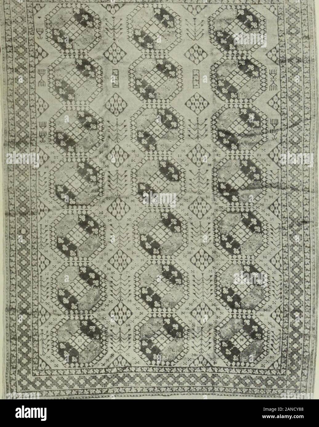 German Rug Pattern