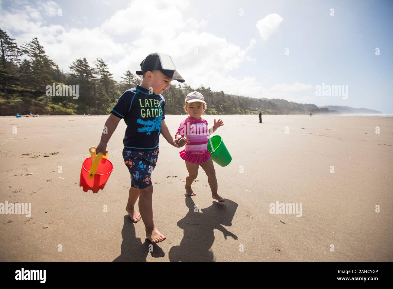 American brother and sister hi-res stock photography and images - Alamy