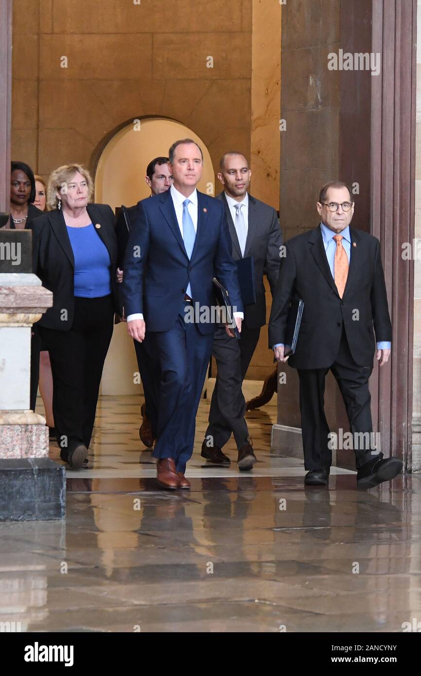 Washington, DC, USA. 16th Jan, 2020. 1/16/20 -The US Capitol Washington ...