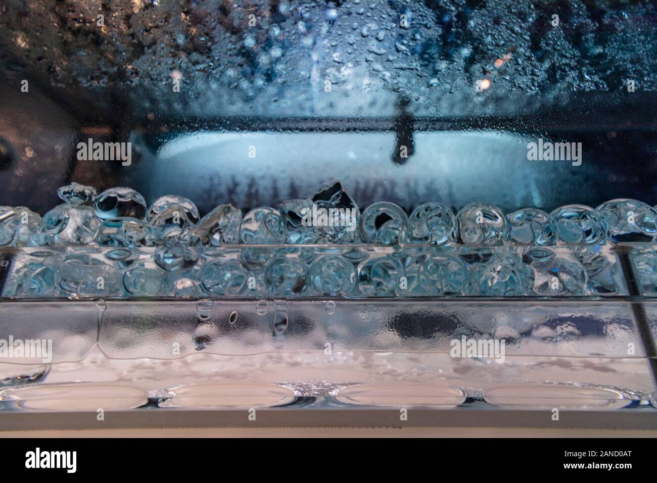 Geometry, letters, balls and colors in the museum Stock Photo - Alamy