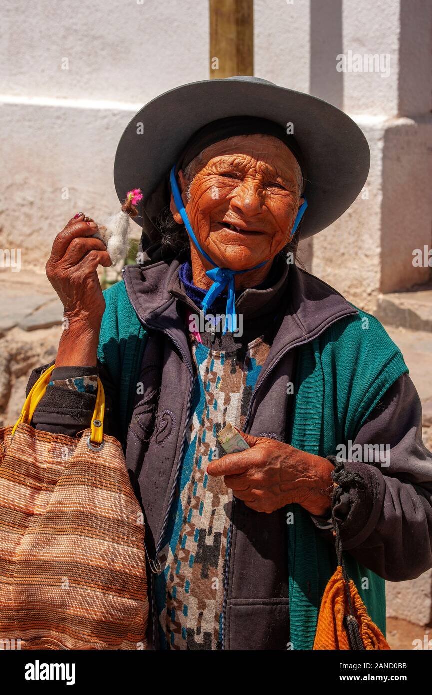 Typical Dress Andes High Resolution Stock Photography and Images - Alamy