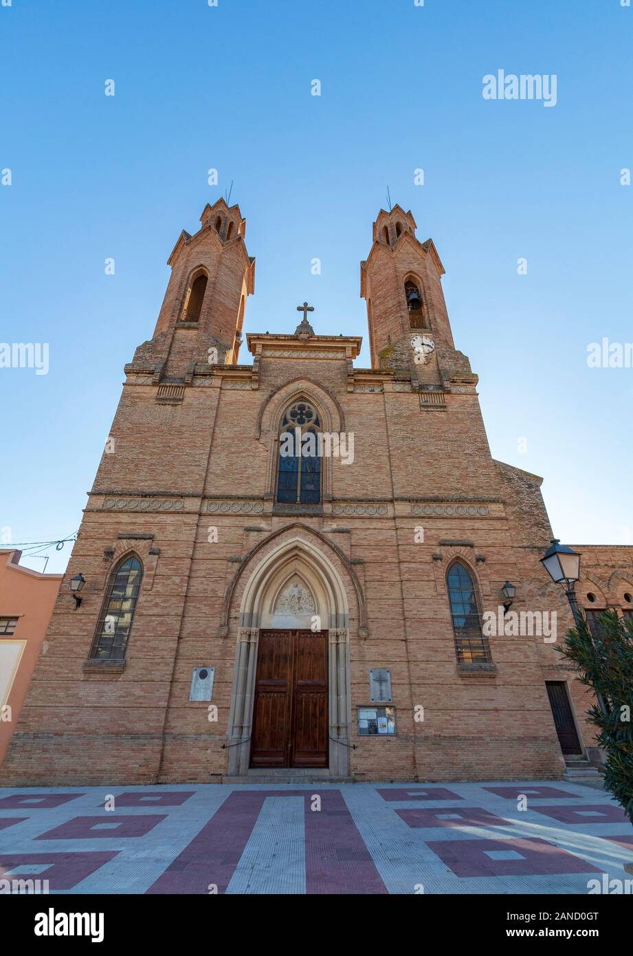 Details of the town of Rosalia Stock Photo - Alamy