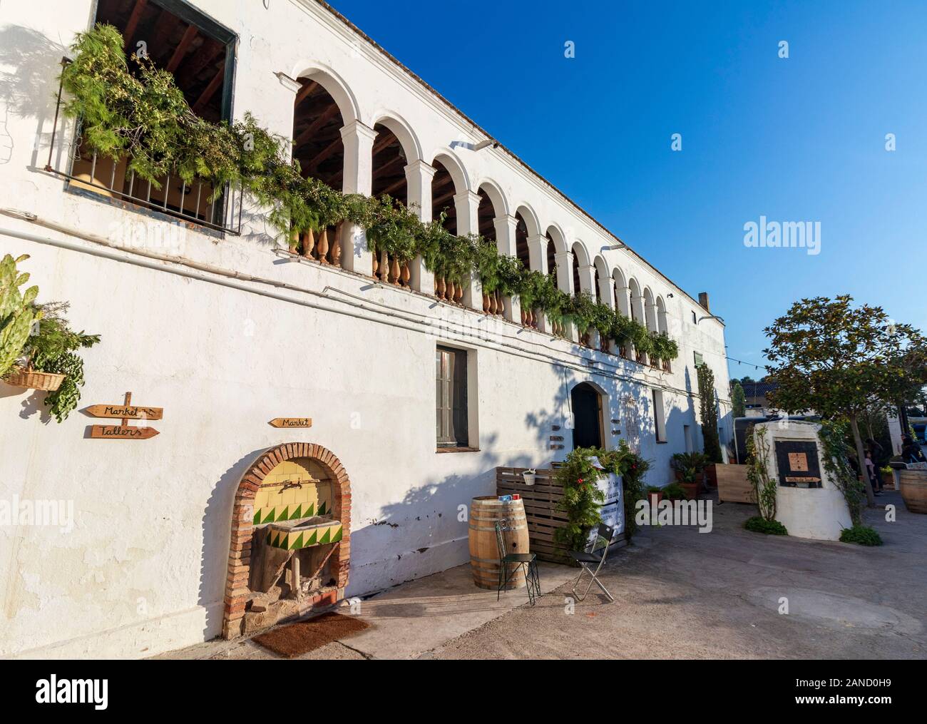 Details of the town of Rosalia Stock Photo - Alamy