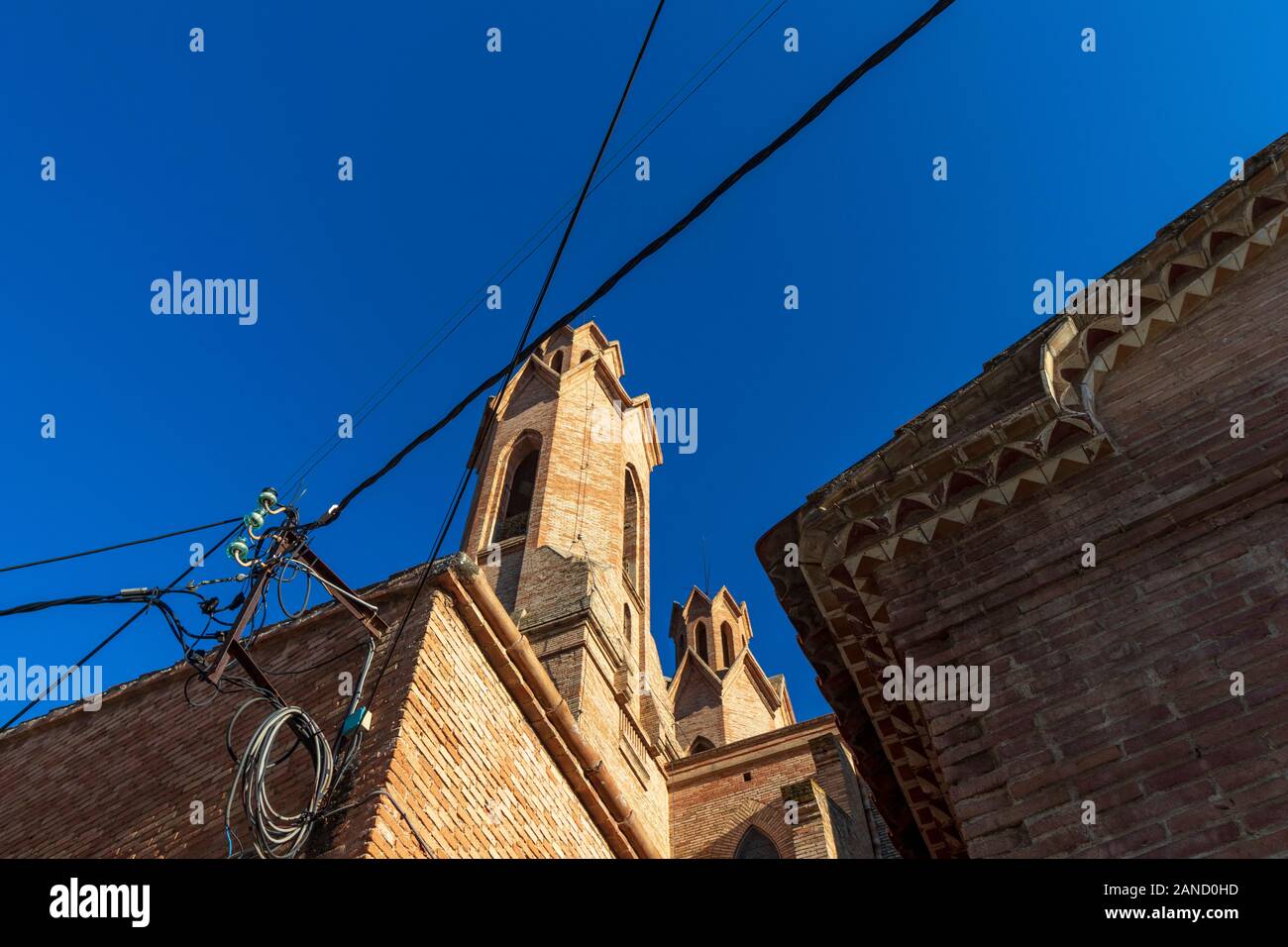 Details of the town of Rosalia Stock Photo - Alamy