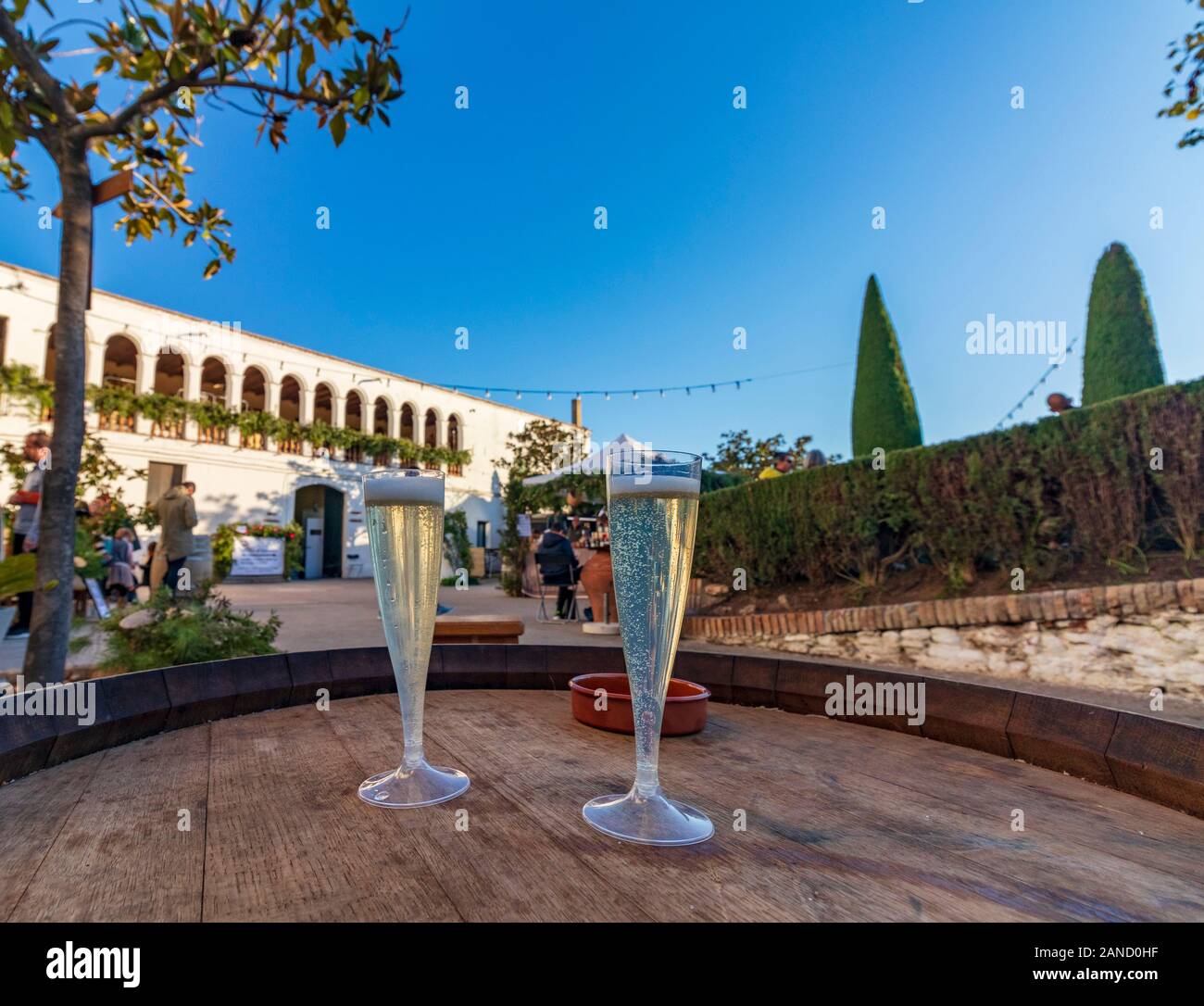 Details of the town of Rosalia Stock Photo - Alamy
