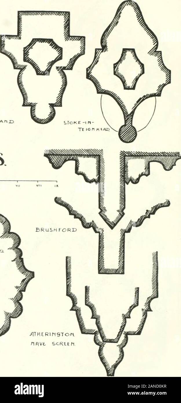 Roodscreens and roodlofts . /ITHCRIMSTOfIHRVt SCKltM Fig. 119 PLATE ...