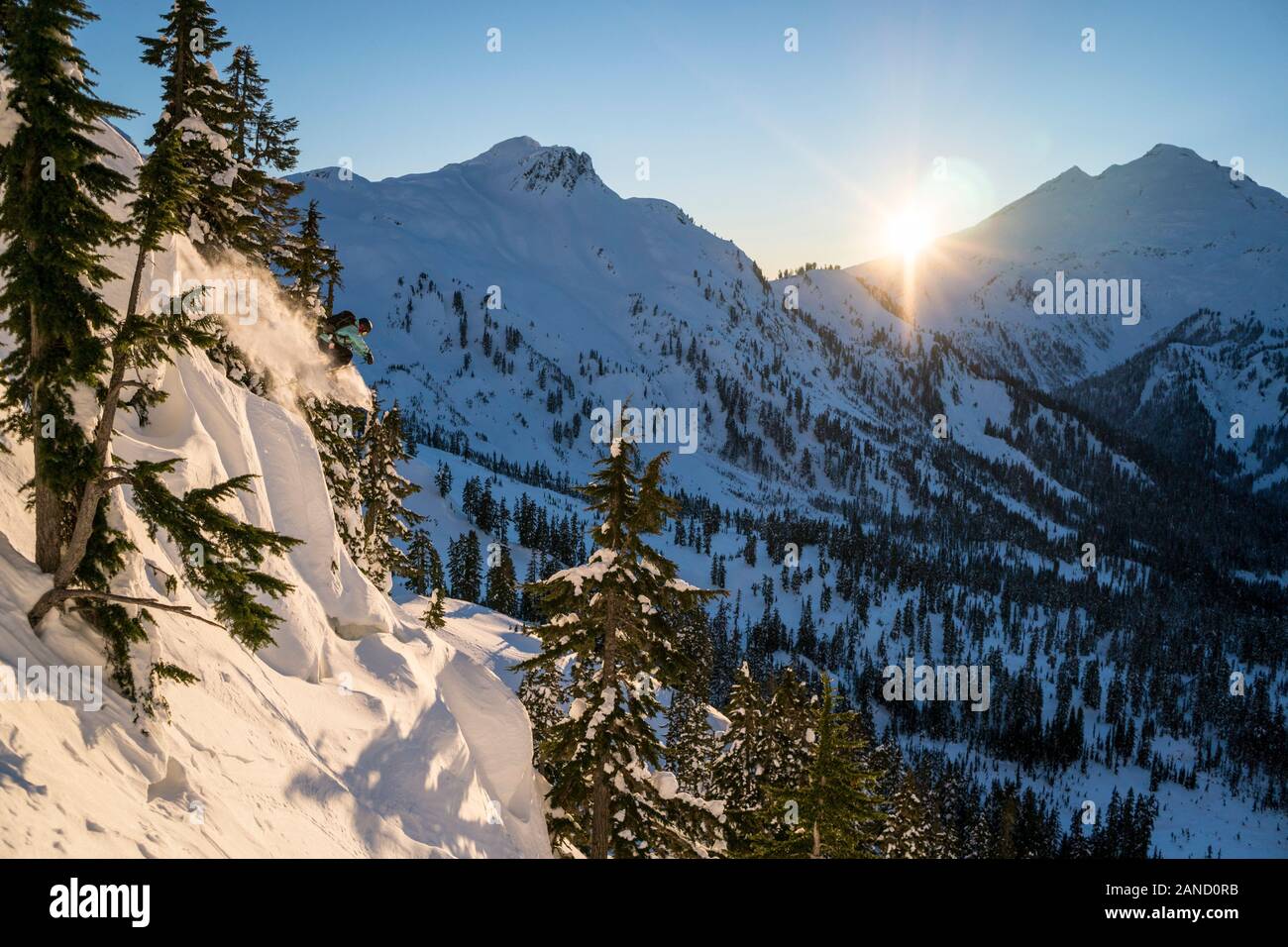 Molly Baker, Mt. Baker, WA Stock Photo - Alamy