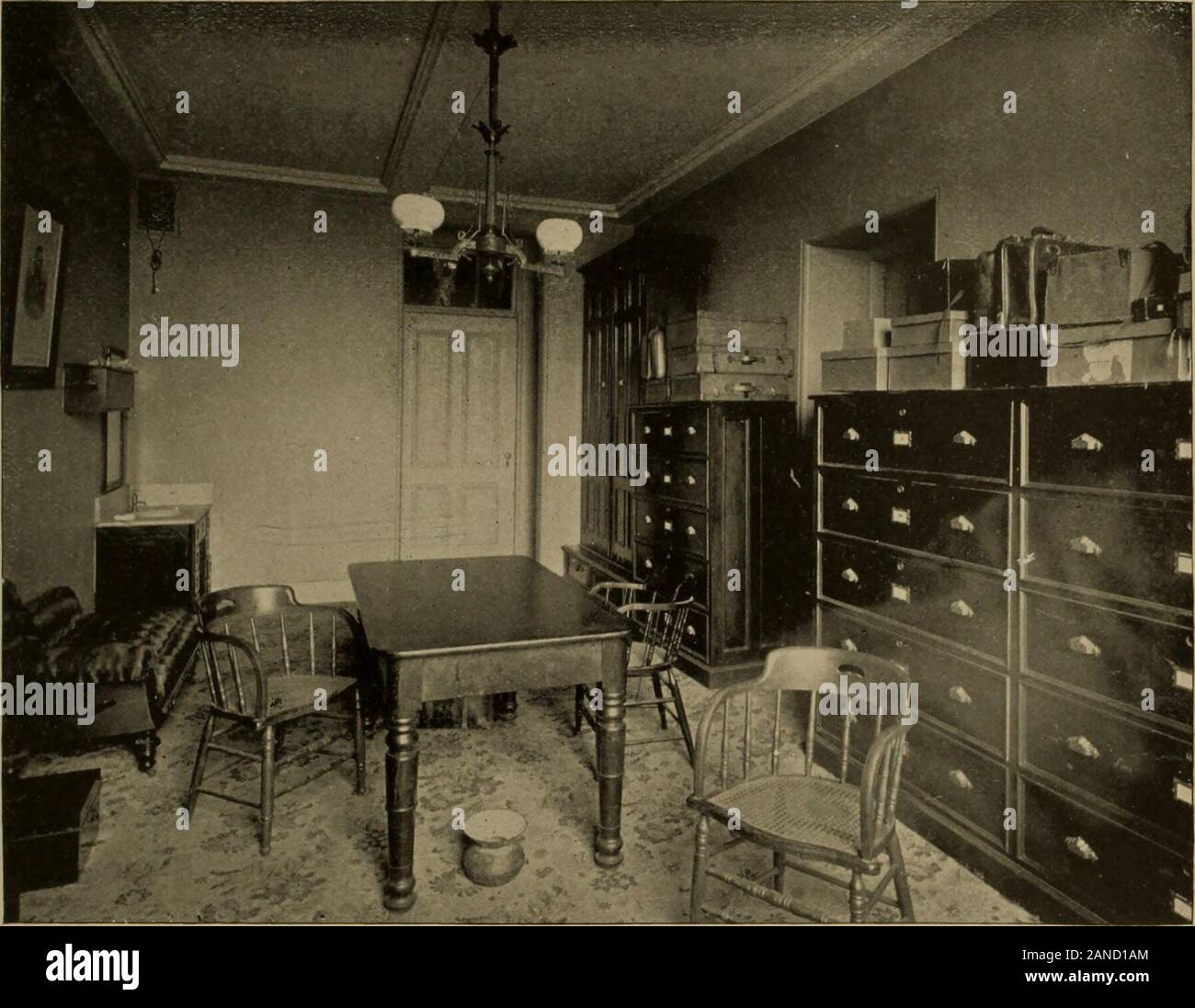 Our state capitol illustrated . ROOM D. —COMMITTEES ON MILITARY AFFAIRS ...