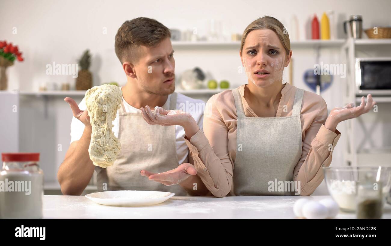 Novice cook hi-res stock photography and images - Alamy