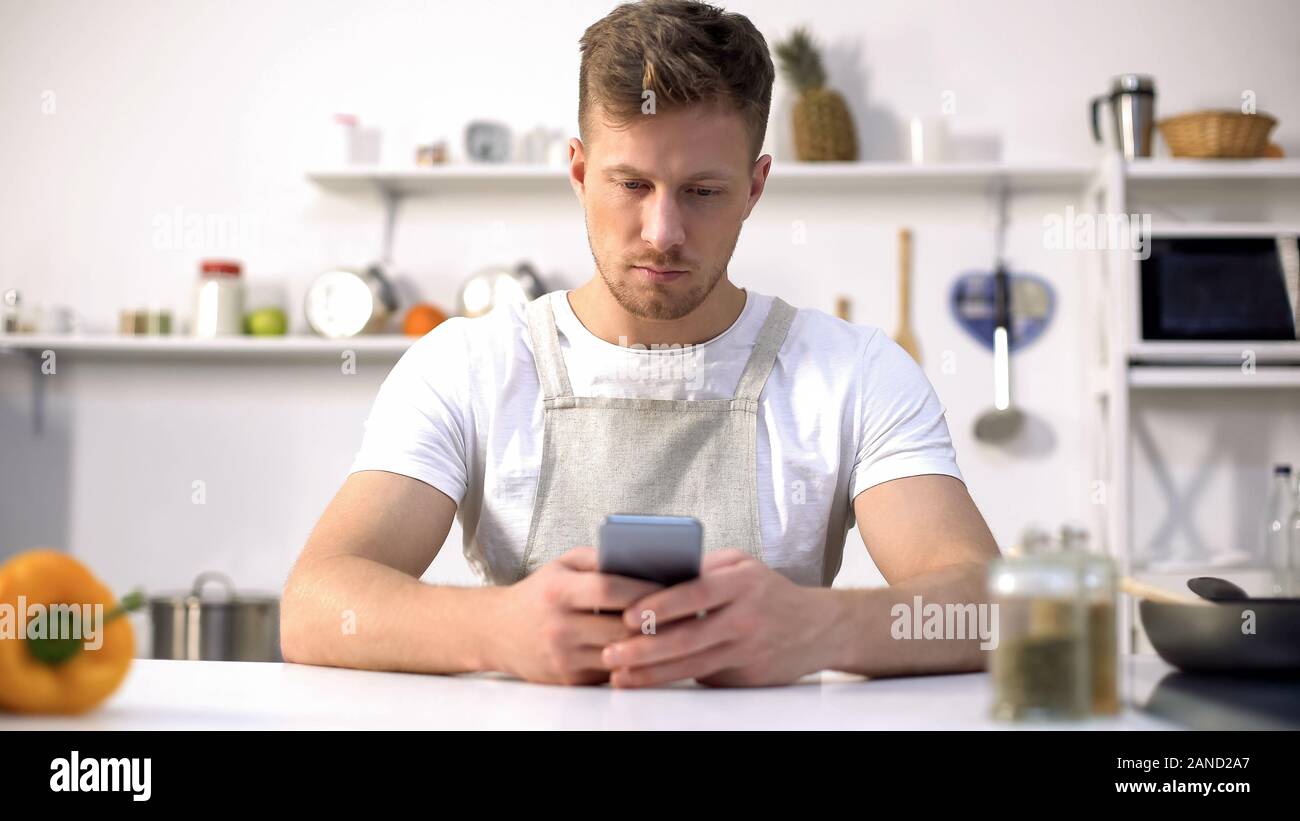 Novice cook hi-res stock photography and images - Alamy