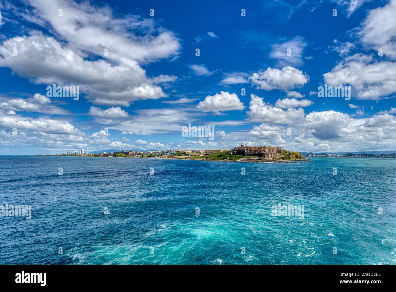 Aerial view puerto rico hi-res stock photography and images - Alamy