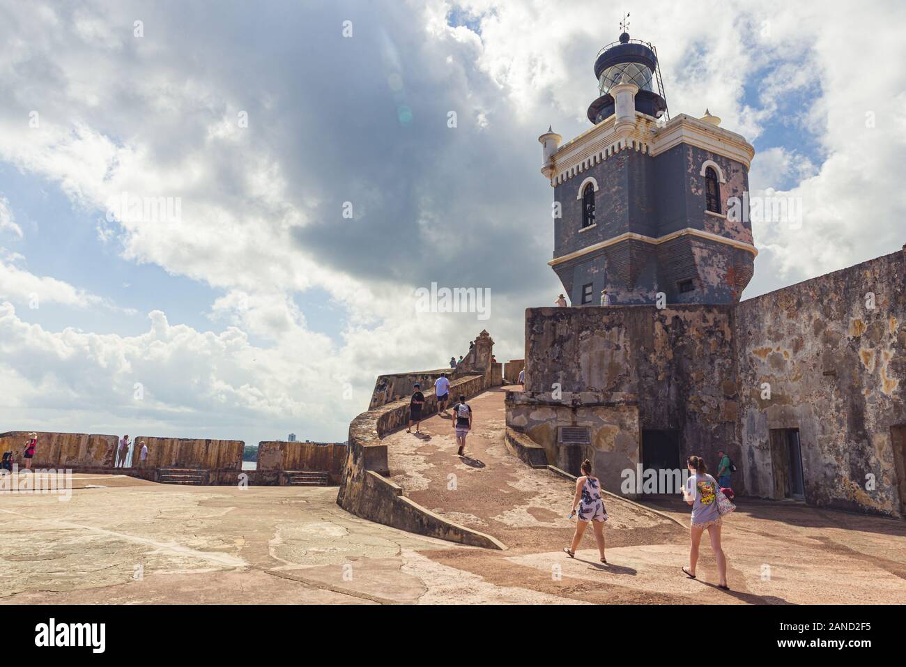 Castillo san felipe del morro hi-res stock photography and images - Alamy