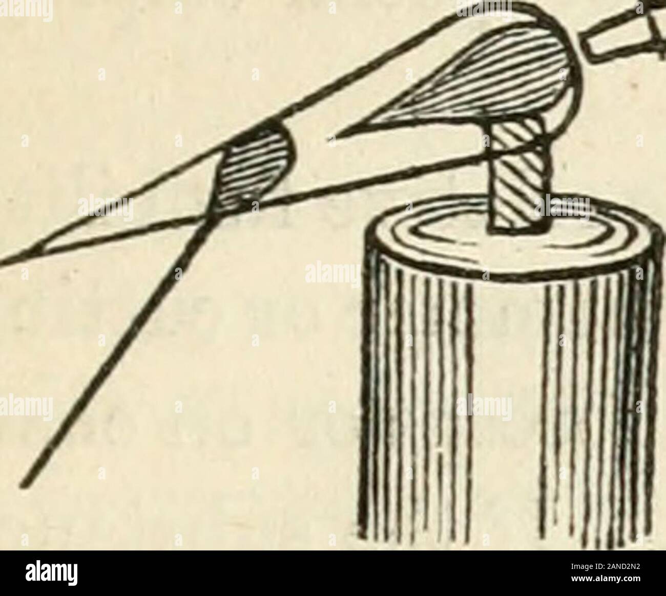 Blowpipe practice; an outline of blowpipe manipulation and analysis ...