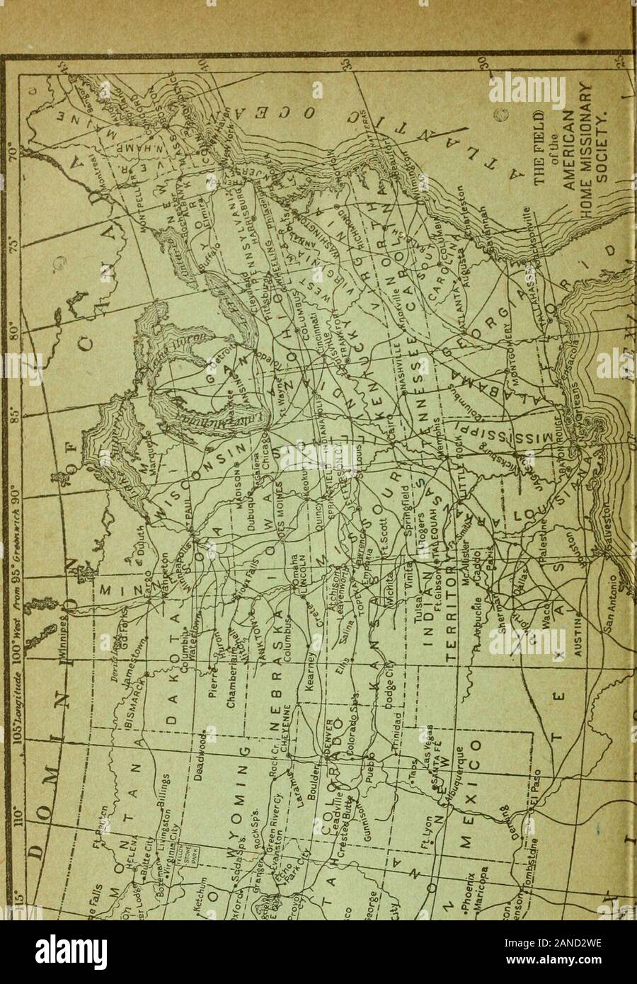 Home Missionary, The (May 1887-April 1888) . -***. CONTENTS. rrc :;i K ...