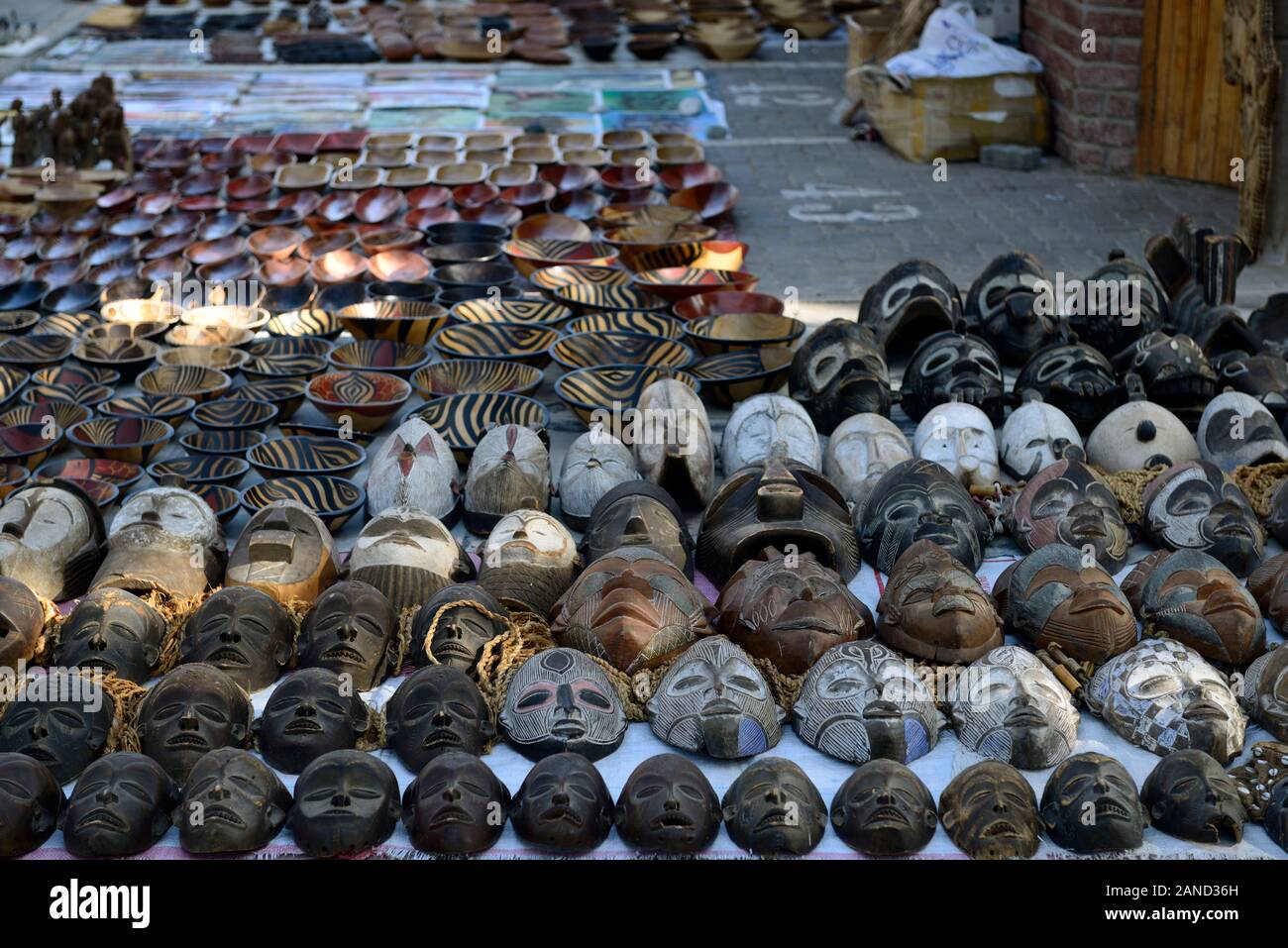 Namibia masks hi-res stock photography and images - Alamy
