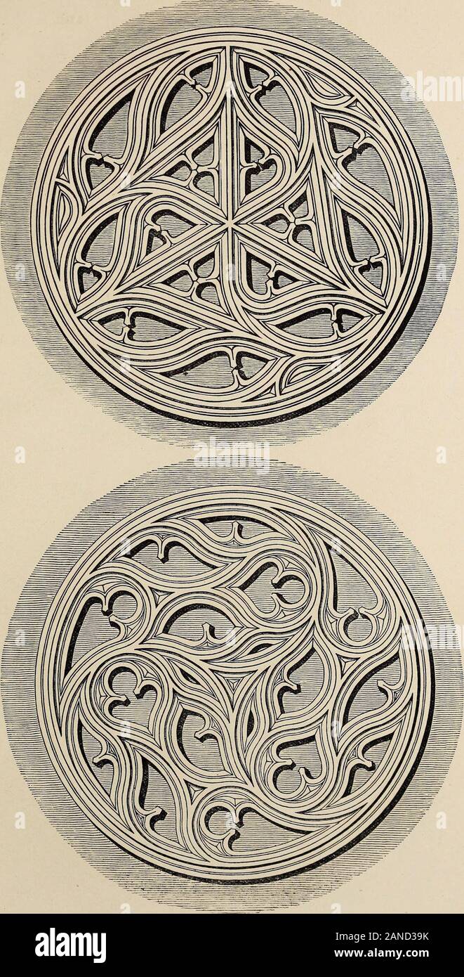 The power of form applied to geometric tracery : one hundred designs ...