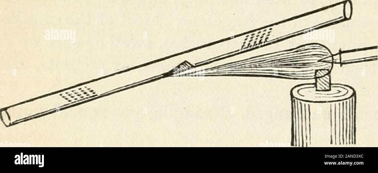 Blowpipe practice; an outline of blowpipe manipulation and analysis ...