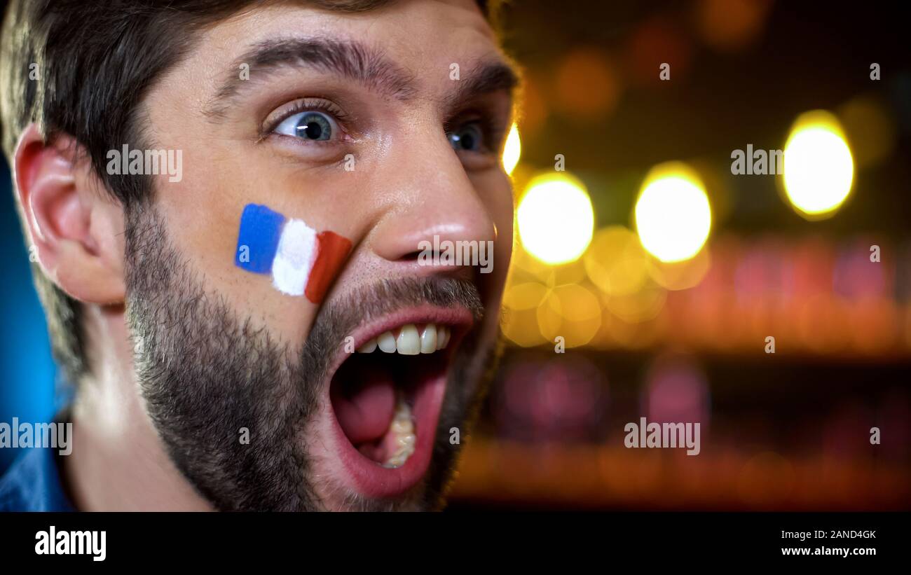 Team of france celebrating their win hi-res stock photography and ...