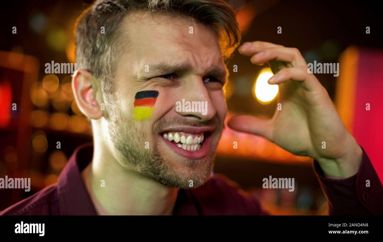 Gesture waving germany hi-res stock photography and images - Alamy