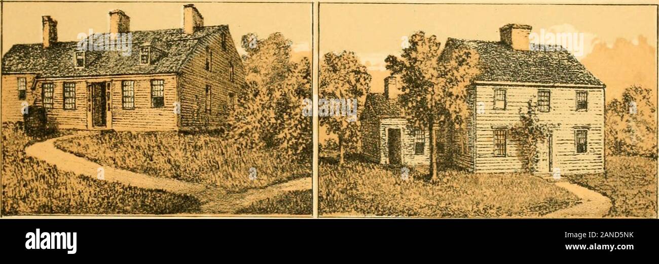 Middle Colonies Houses Look Like