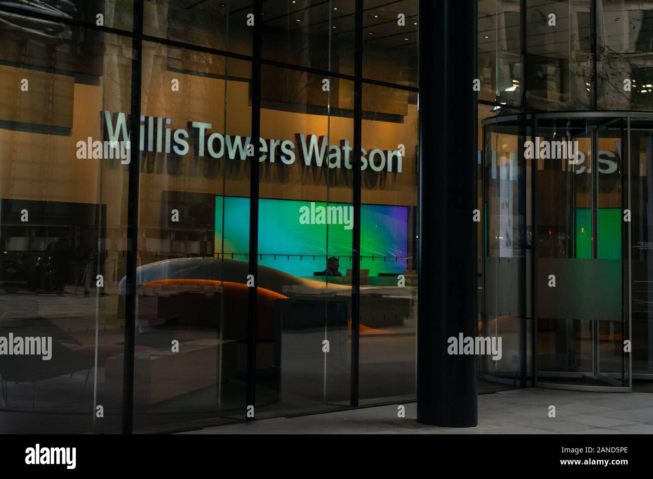 Willis building reception hi-res stock photography and images - Alamy