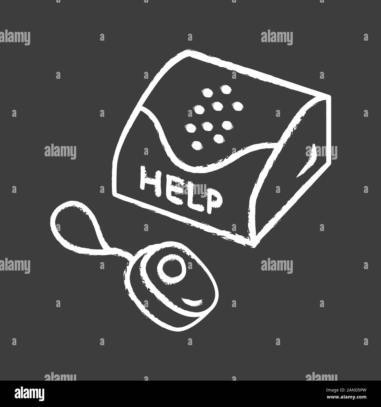 Centre disabled Stock Vector Images - Alamy