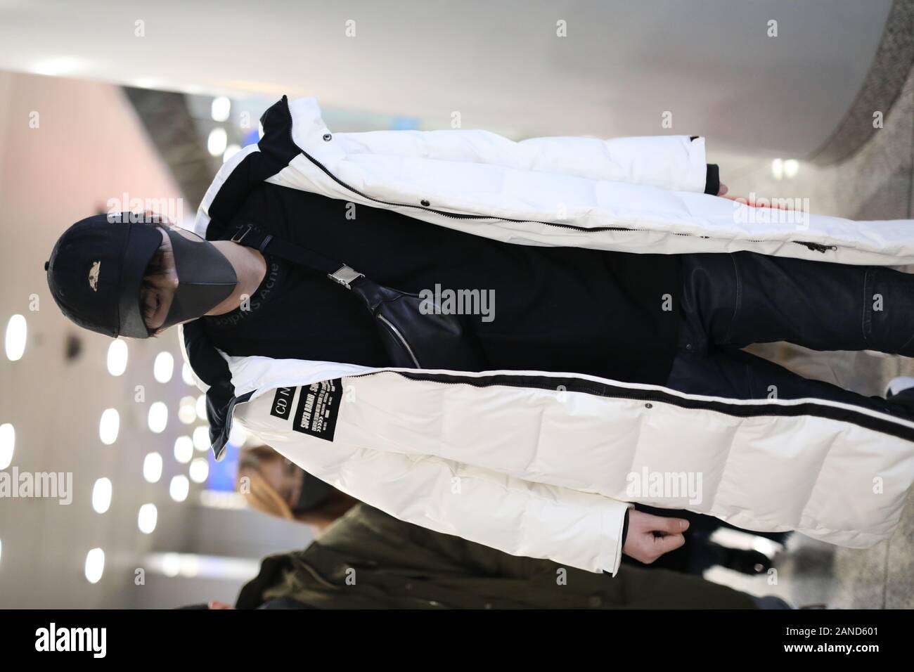 Chinese mainland pop male singer, actor Liu Yuning shows up at Shanghai ...