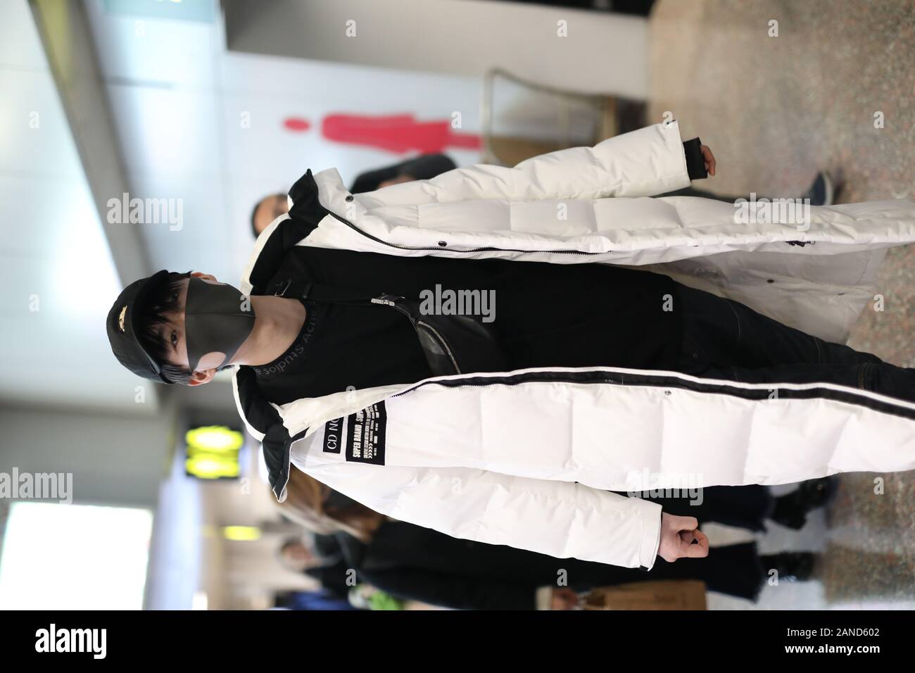 Chinese mainland pop male singer, actor Liu Yuning shows up at Shanghai ...