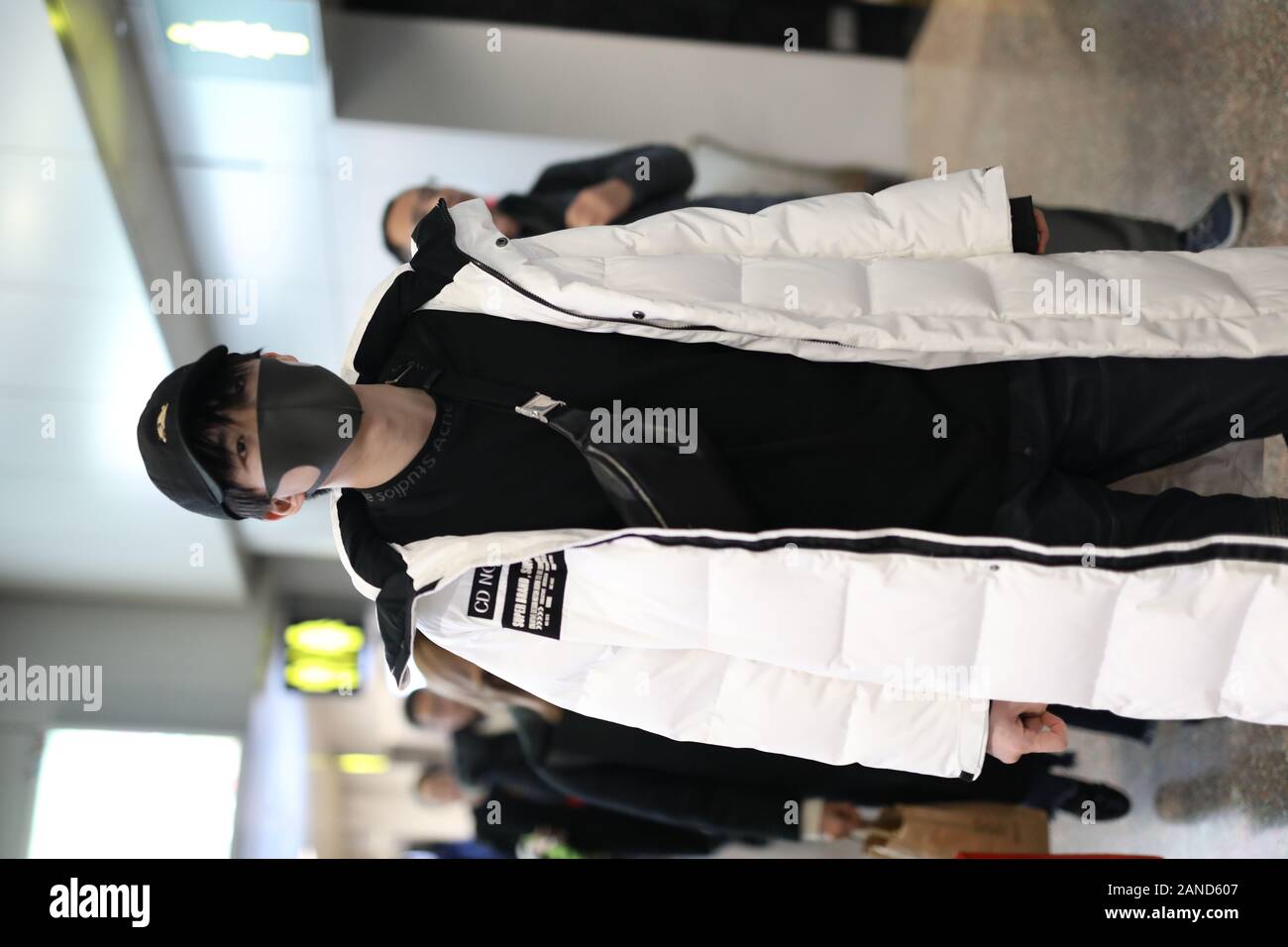 Chinese mainland pop male singer, actor Liu Yuning shows up at Shanghai ...