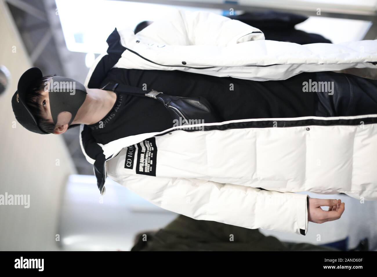 Chinese mainland pop male singer, actor Liu Yuning shows up at Shanghai ...