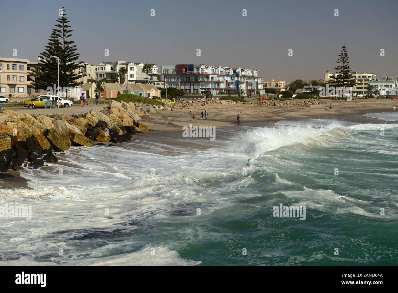 Beachfront properties hi-res stock photography and images - Alamy