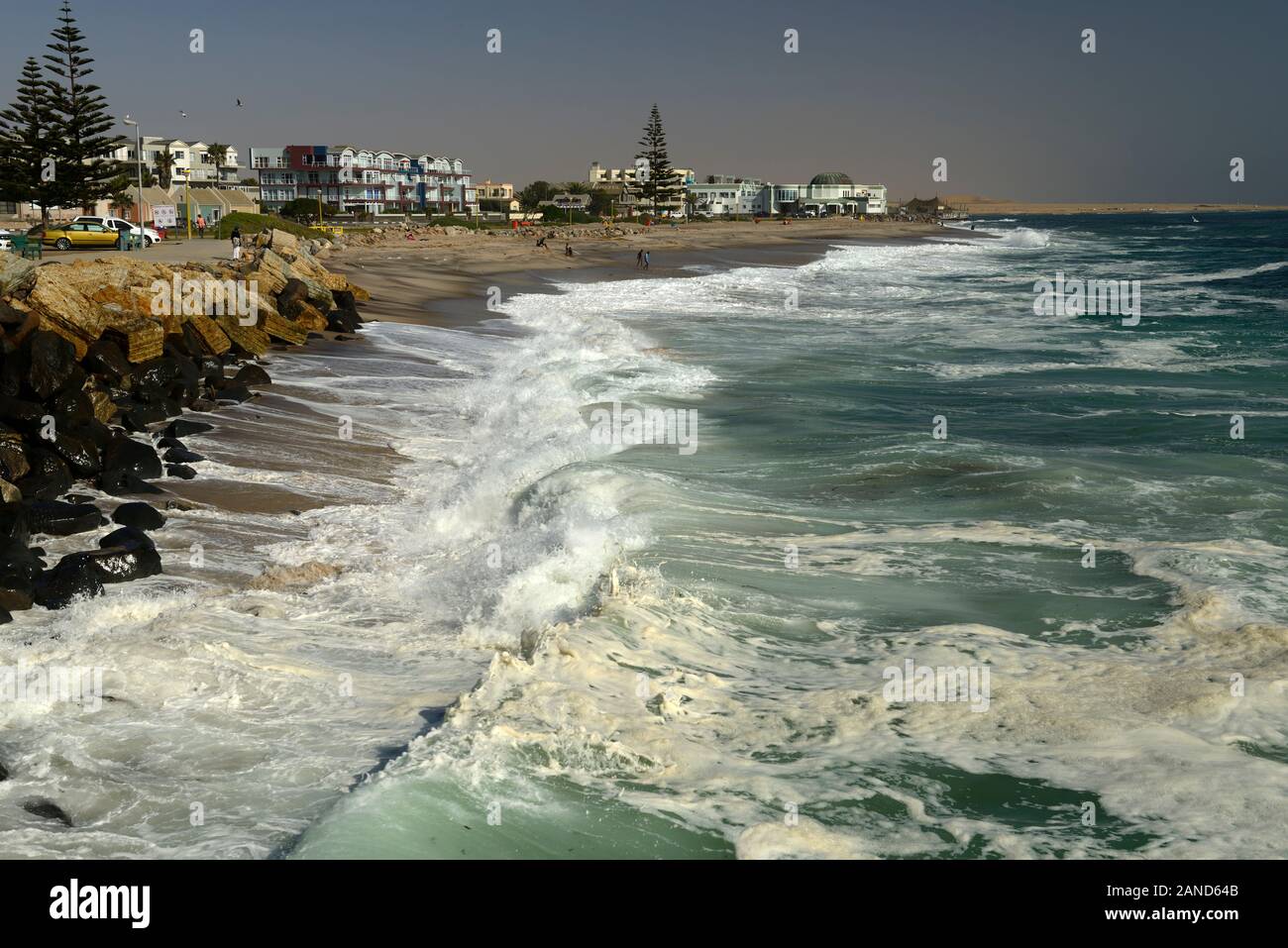 Beachfront properties hi-res stock photography and images - Alamy