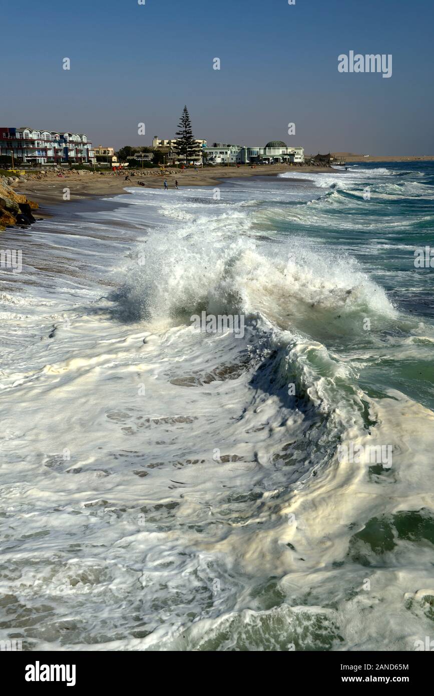 Swakopmund beach hi-res stock photography and images - Alamy
