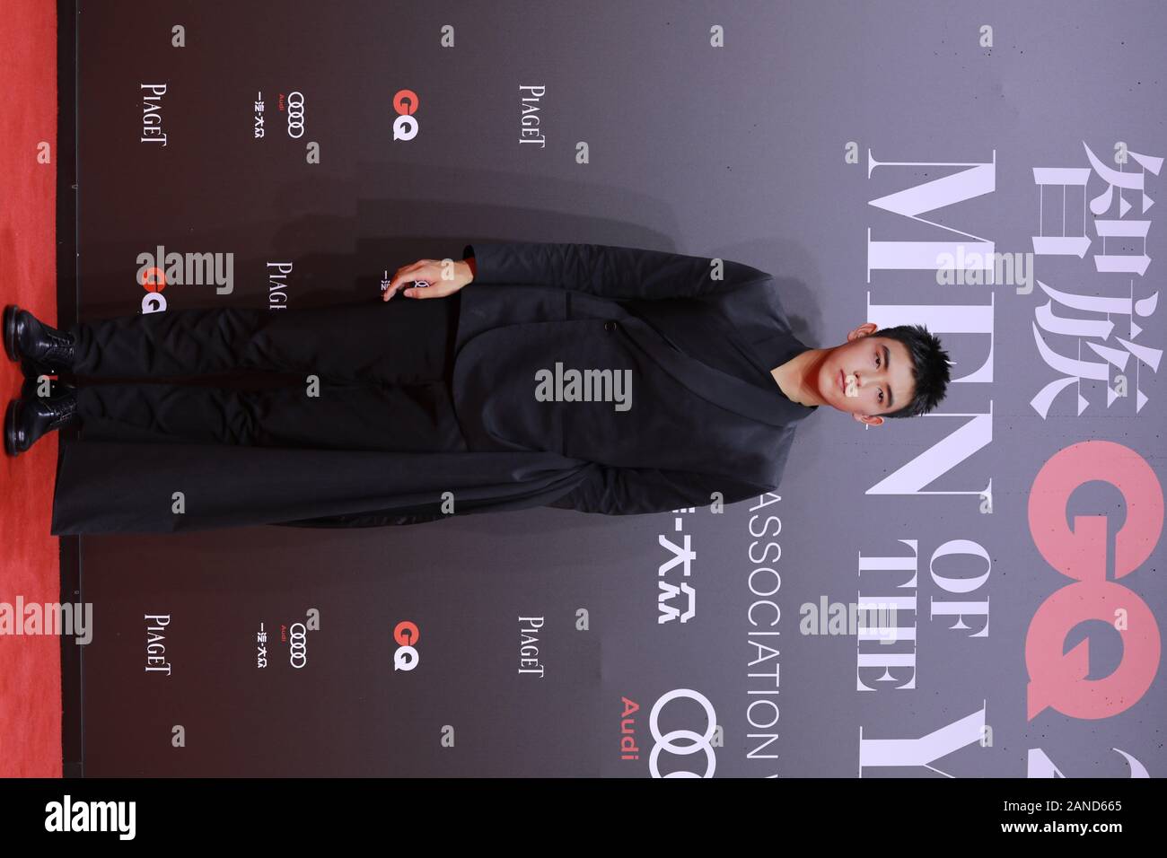 --FILE--Chinese-American actor Arthur Chen, also known by his Chinese ...