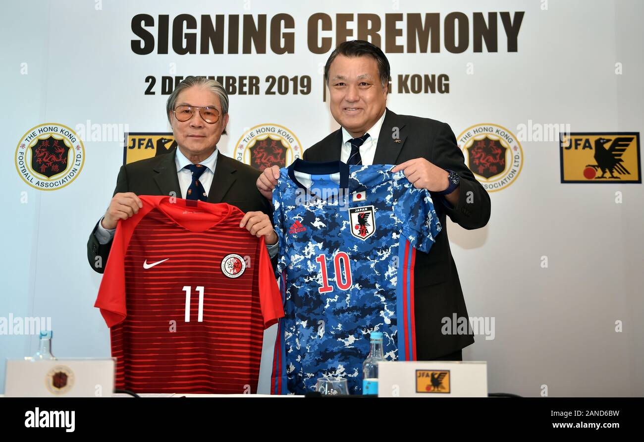 Timothy Fok Tsun-ting, president of Hong Kong Football Association ...