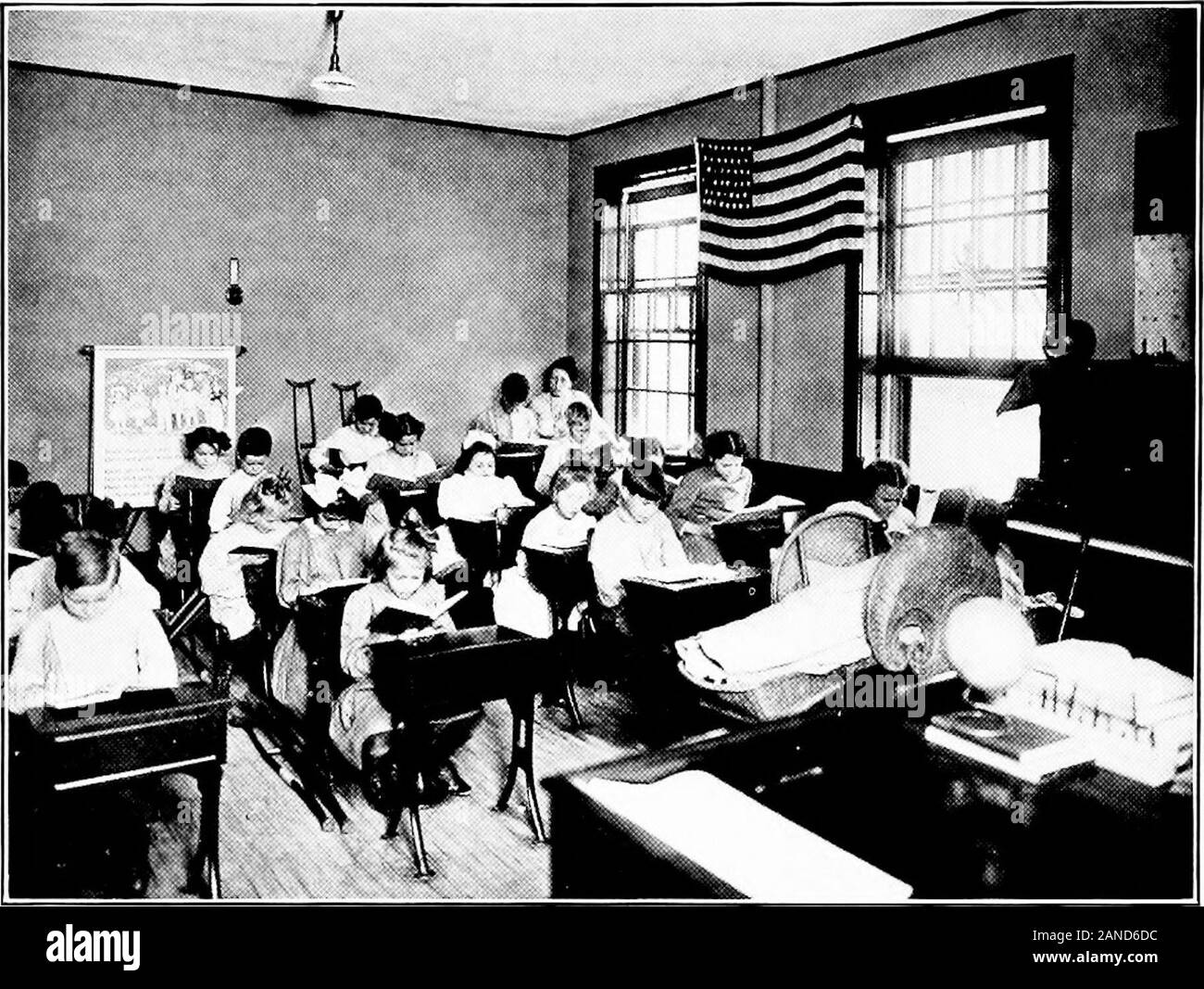 School For Crippled Children Black and White Stock Photos & Images - Alamy