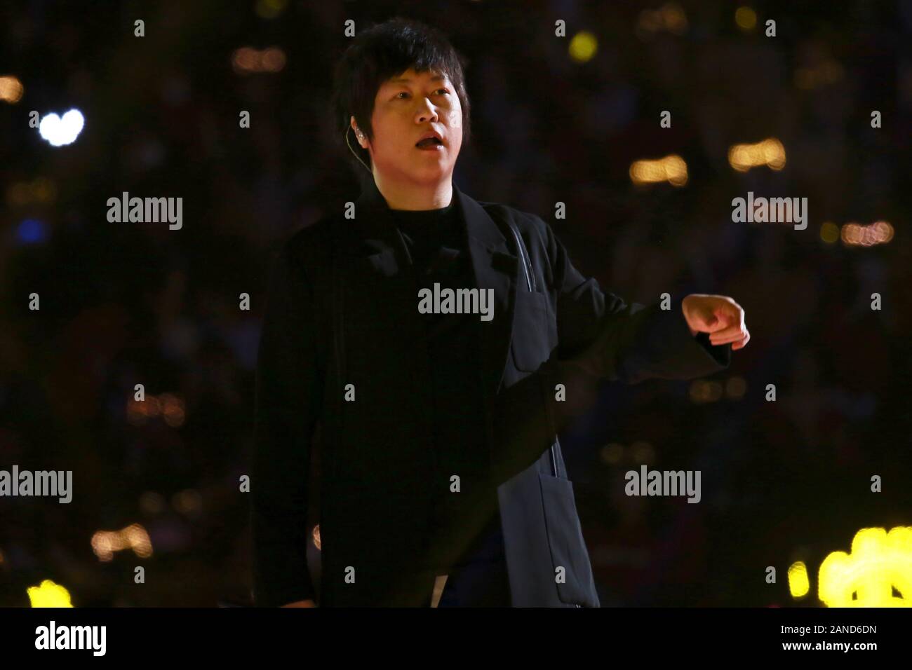 Taiwanese band Mayday performs at 2019 Migu Music Awards in Guangzhou ...