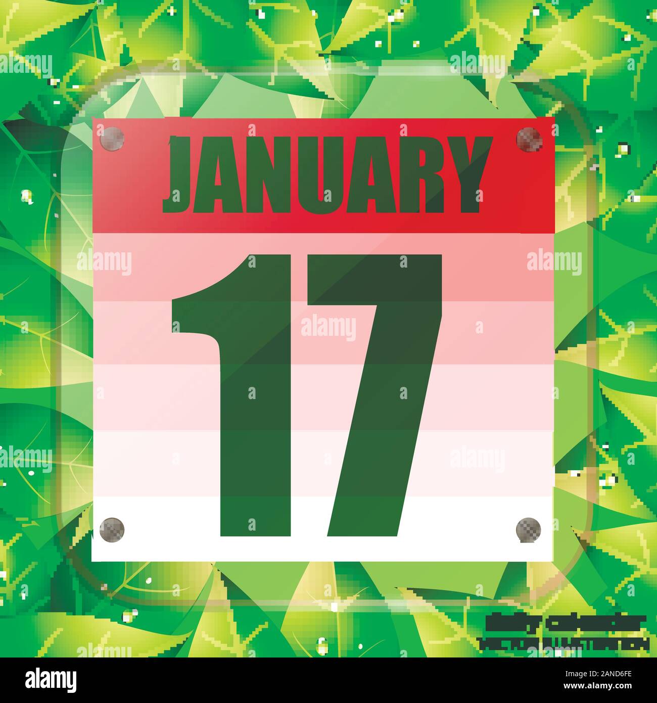 17 january icon hi-res stock photography and images - Alamy
