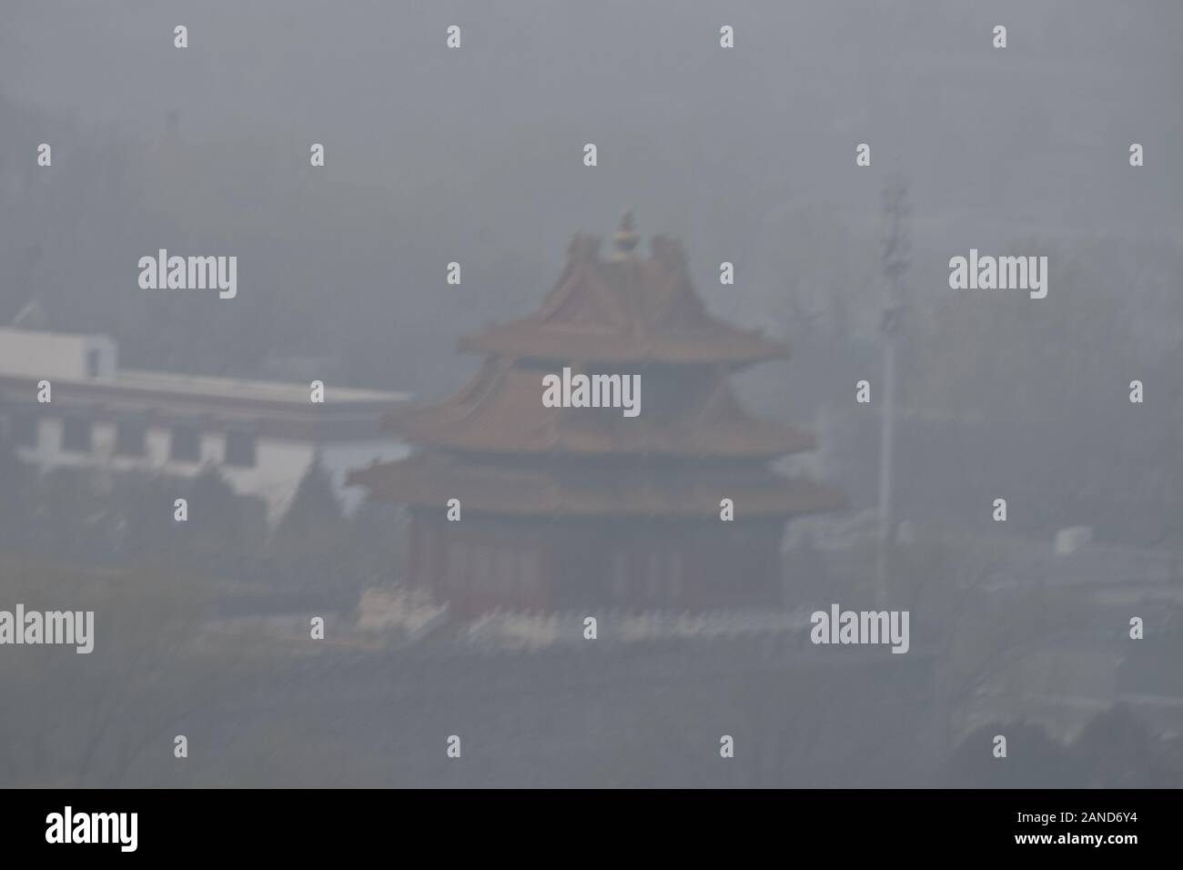 Air pollution beijing 2019 hi-res stock photography and images - Alamy