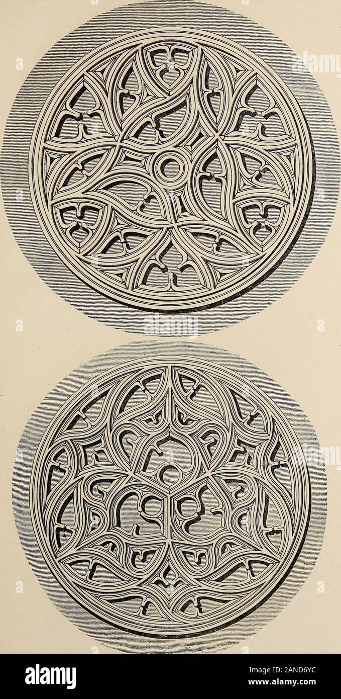 The power of form applied to geometric tracery : one hundred designs ...