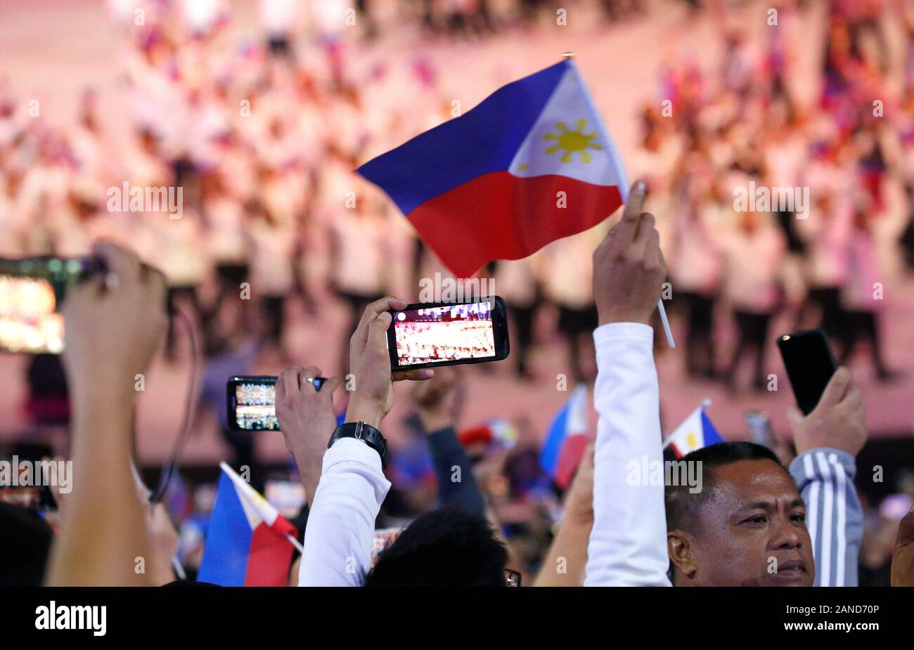Philippine flag ceremony hi-res stock photography and images - Alamy