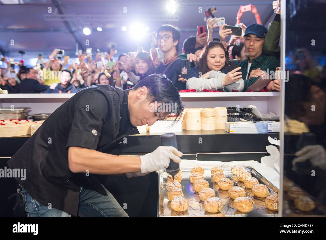 Collaborated with MGM Cotai, Hong Kong singer-chef Nicholas Tse Ting ...