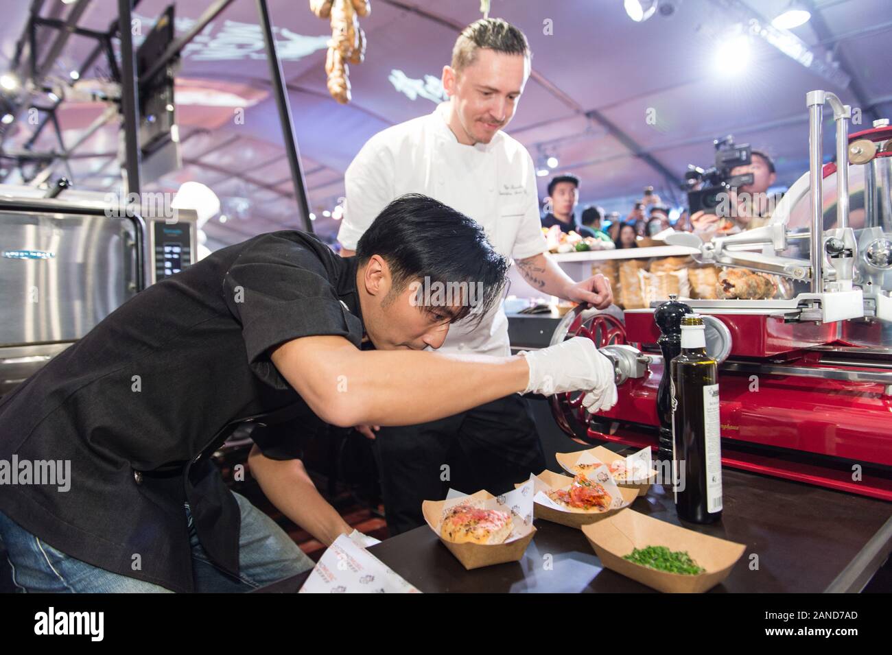 Collaborated with MGM Cotai, Hong Kong singer-chef Nicholas Tse Ting ...