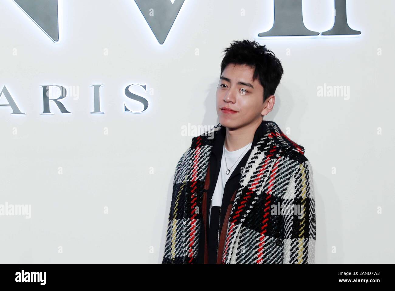 --FILE--Chinese actor Darren Wang, also known as Wang Talu, shows up at ...